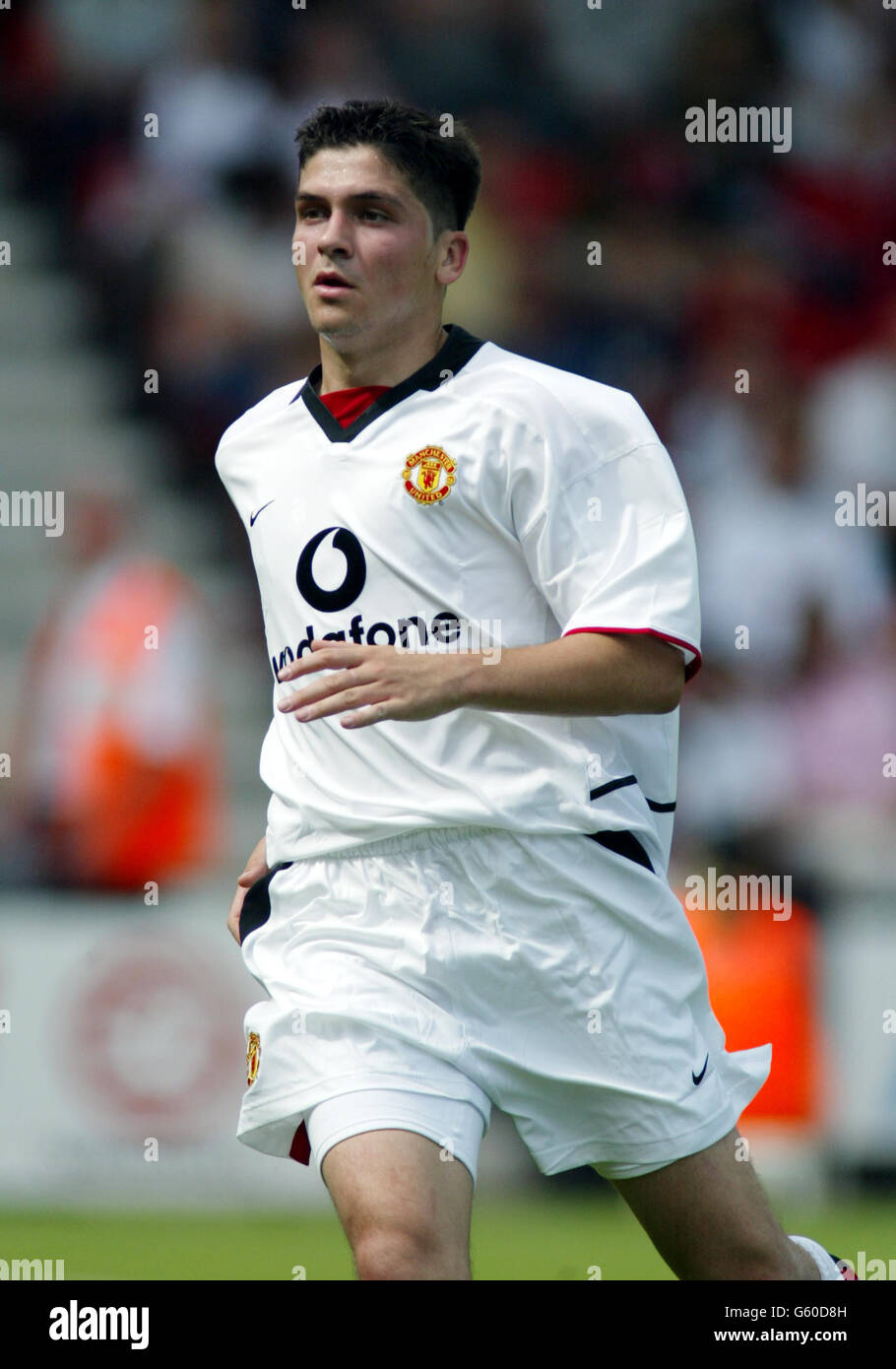Bojan Djordjic of Manchester United football Club Stock Photo - Alamy
