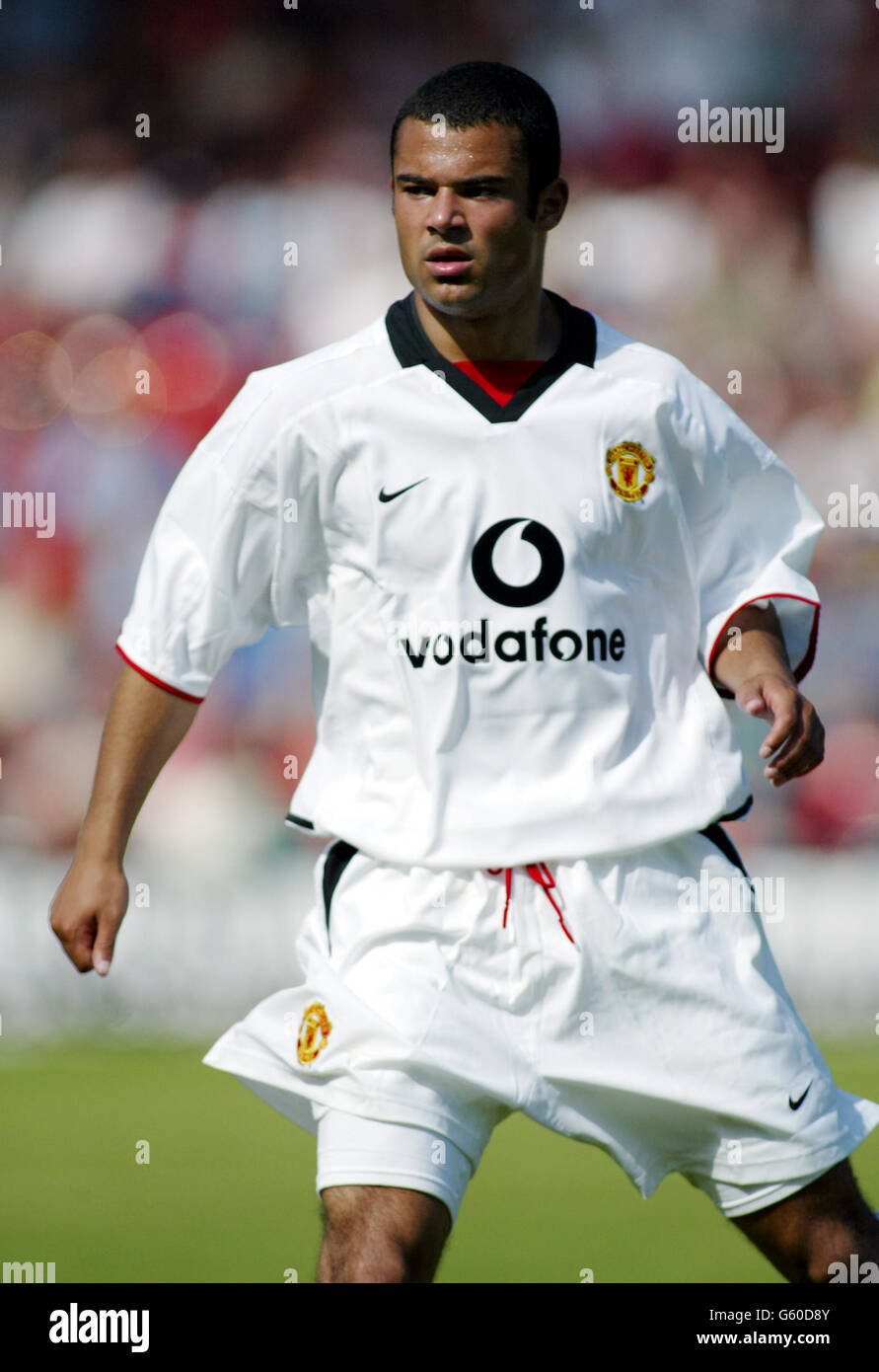 Ben Muirhead of Manchester United football Club Stock Photo - Alamy