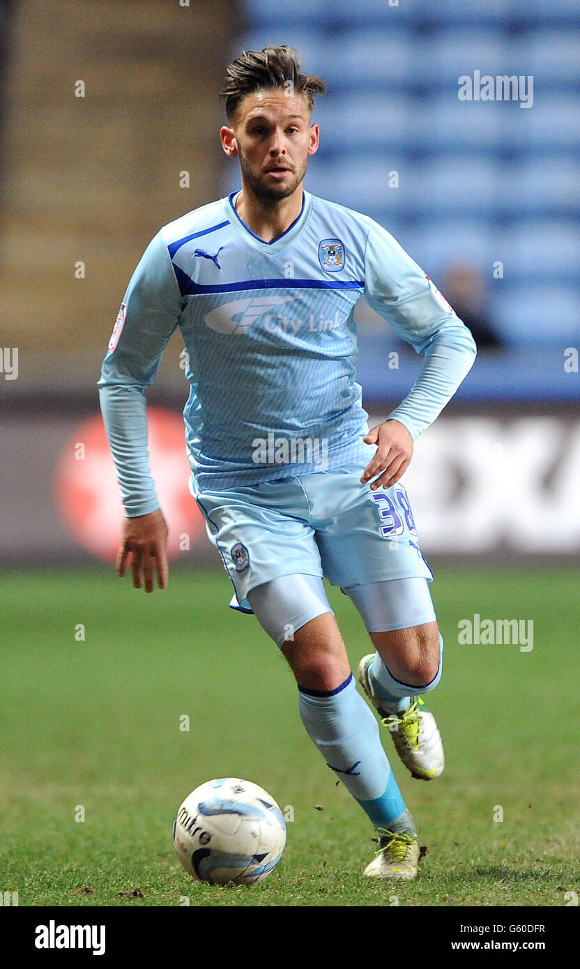 Soccer - npower Football League One - Coventry City v Colchester United ...