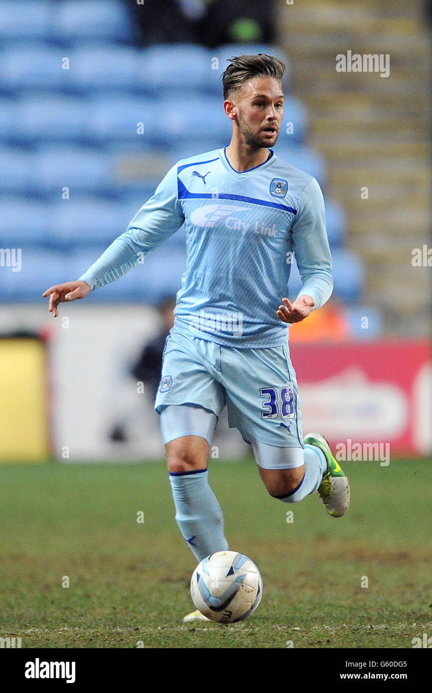 Soccer - npower Football League One - Coventry City v Colchester United ...