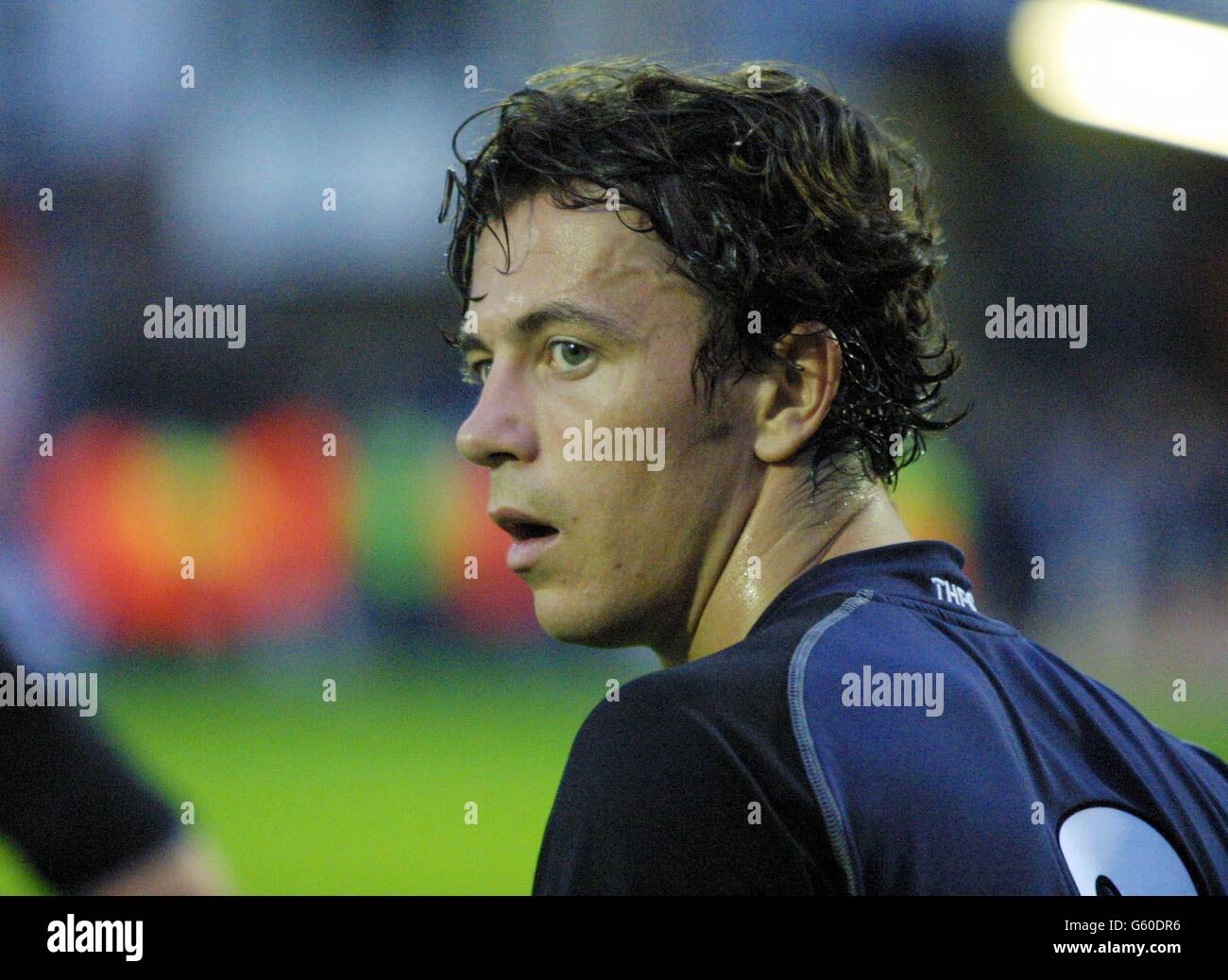 Simon Davies Tottenham Hotspur. Simon Davies of Tottenham Hotspur ...