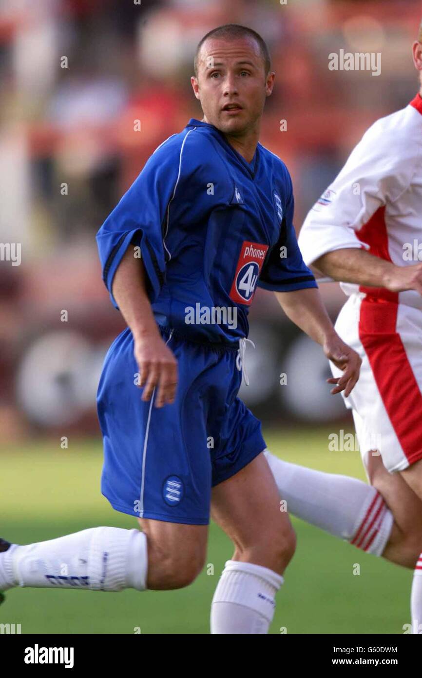 Paul Devlin Birmingham City Stock Photo - Alamy