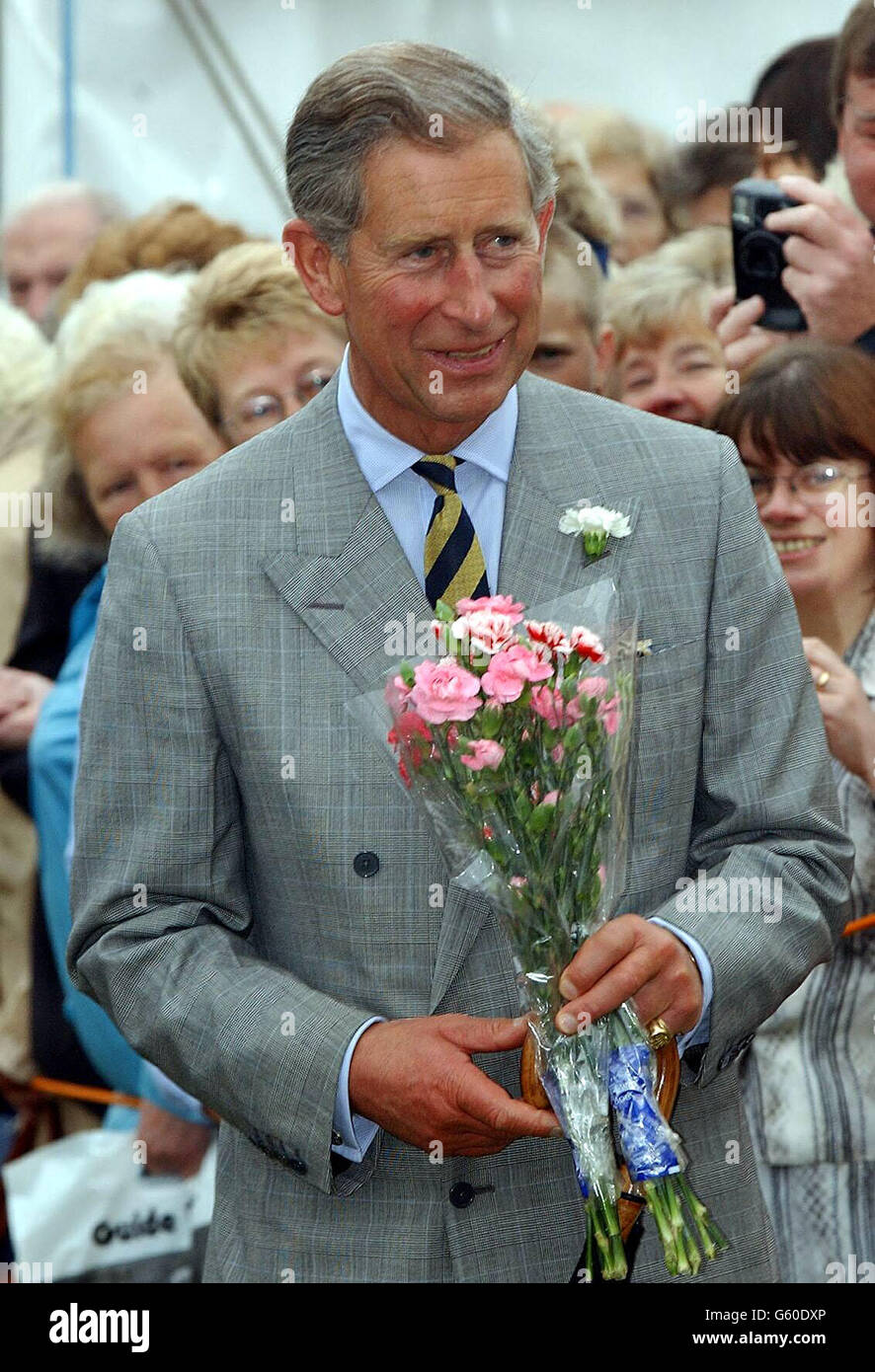 Camilla parker bowles charles 2003 hi-res stock photography and images ...