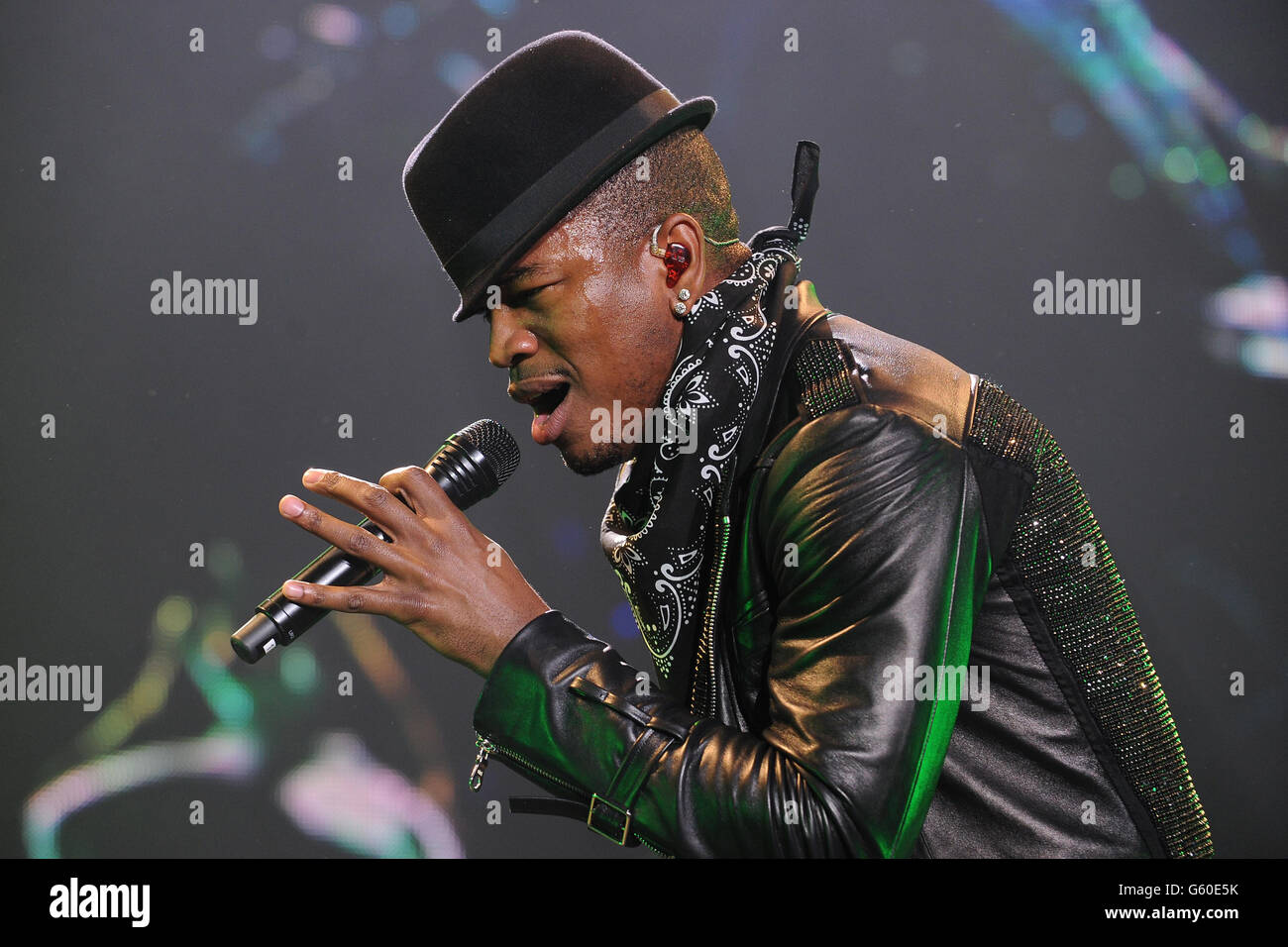 Ne-Yo concert - Birmingham Stock Photo - Alamy