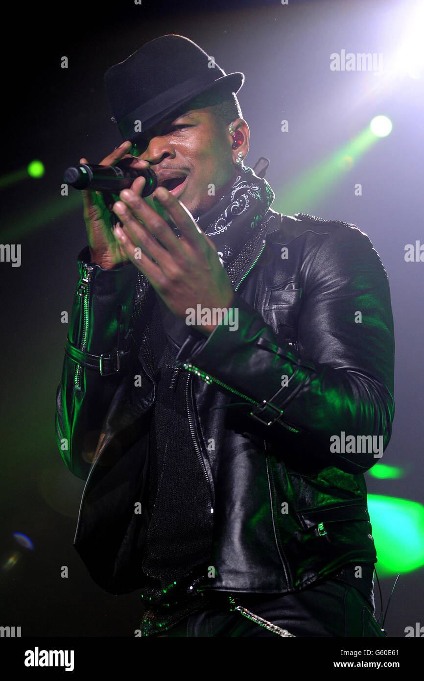 Ne-Yo concert - Birmingham Stock Photo - Alamy