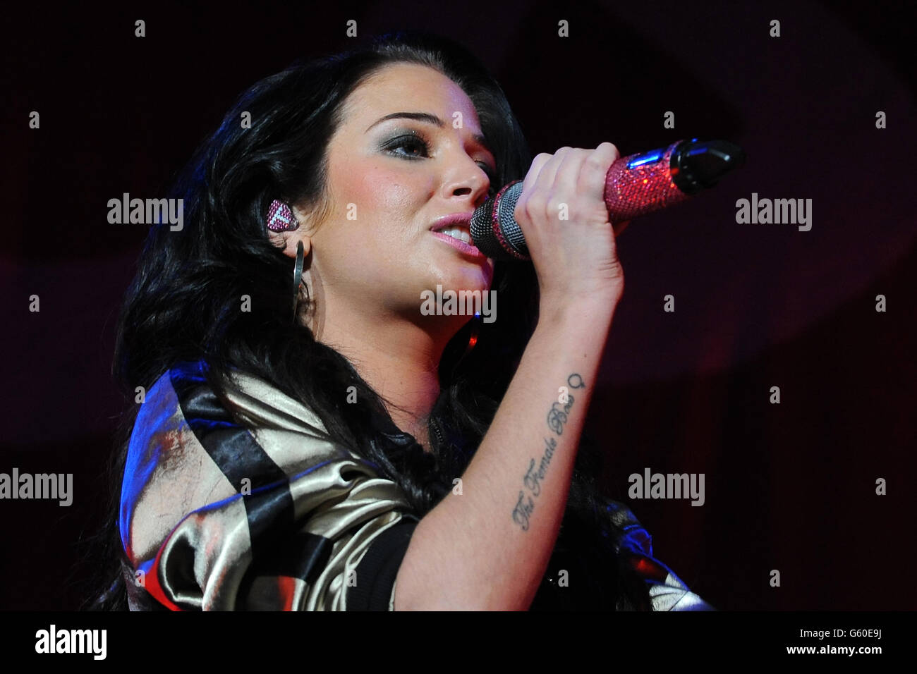 Tulisa concert birmingham hi-res stock photography and images - Alamy