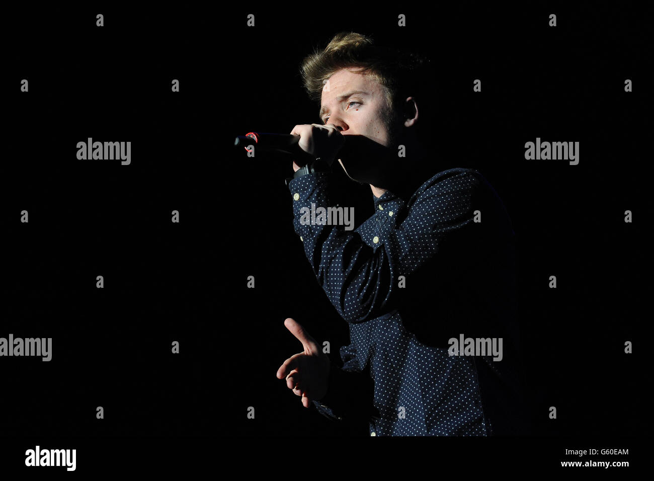 Conor maynard concert birmingham hi-res stock photography and images ...