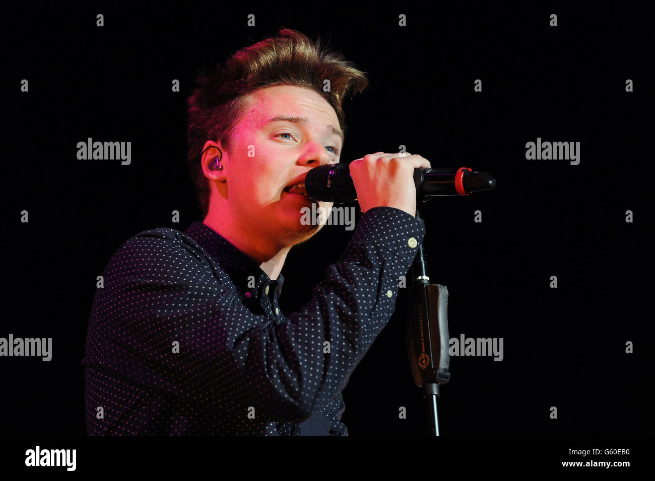 Conor maynard concert birmingham hi-res stock photography and images ...