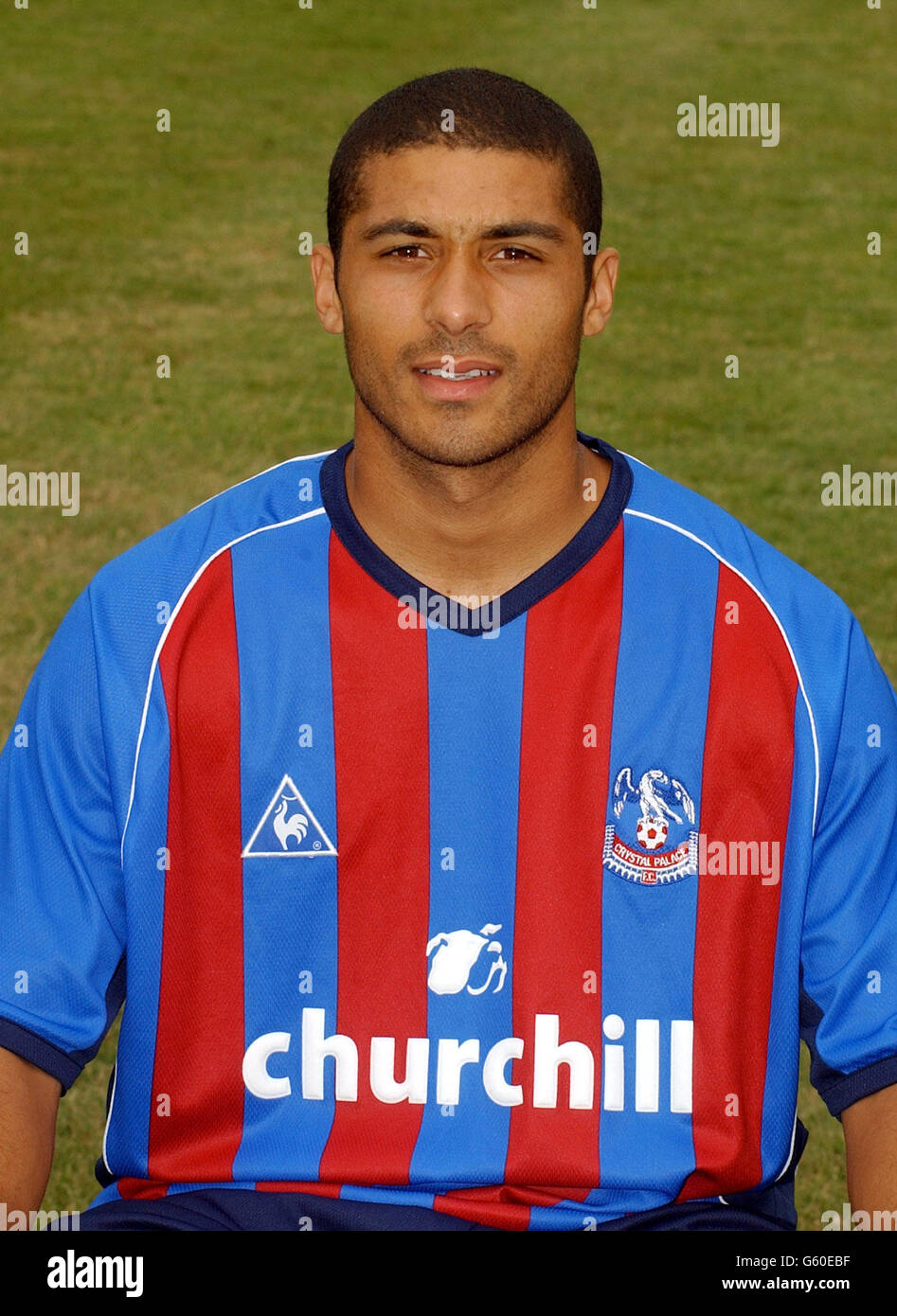 Hayden Mullins of Crystal Palace Football club Stock Photo - Alamy