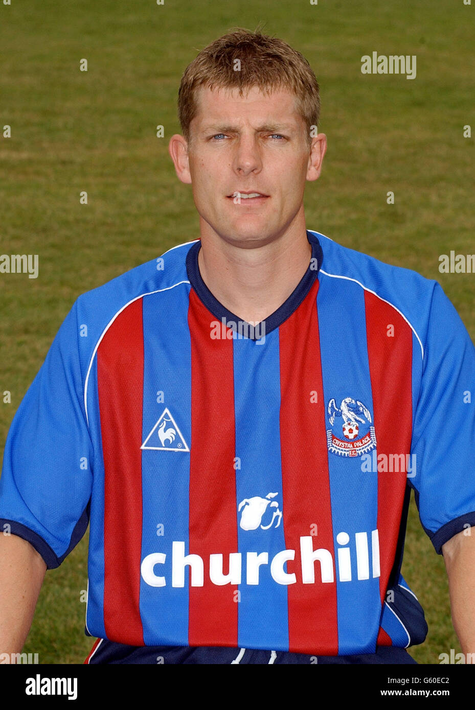 Dean Austin of Crystal Palace Football club Stock Photo - Alamy