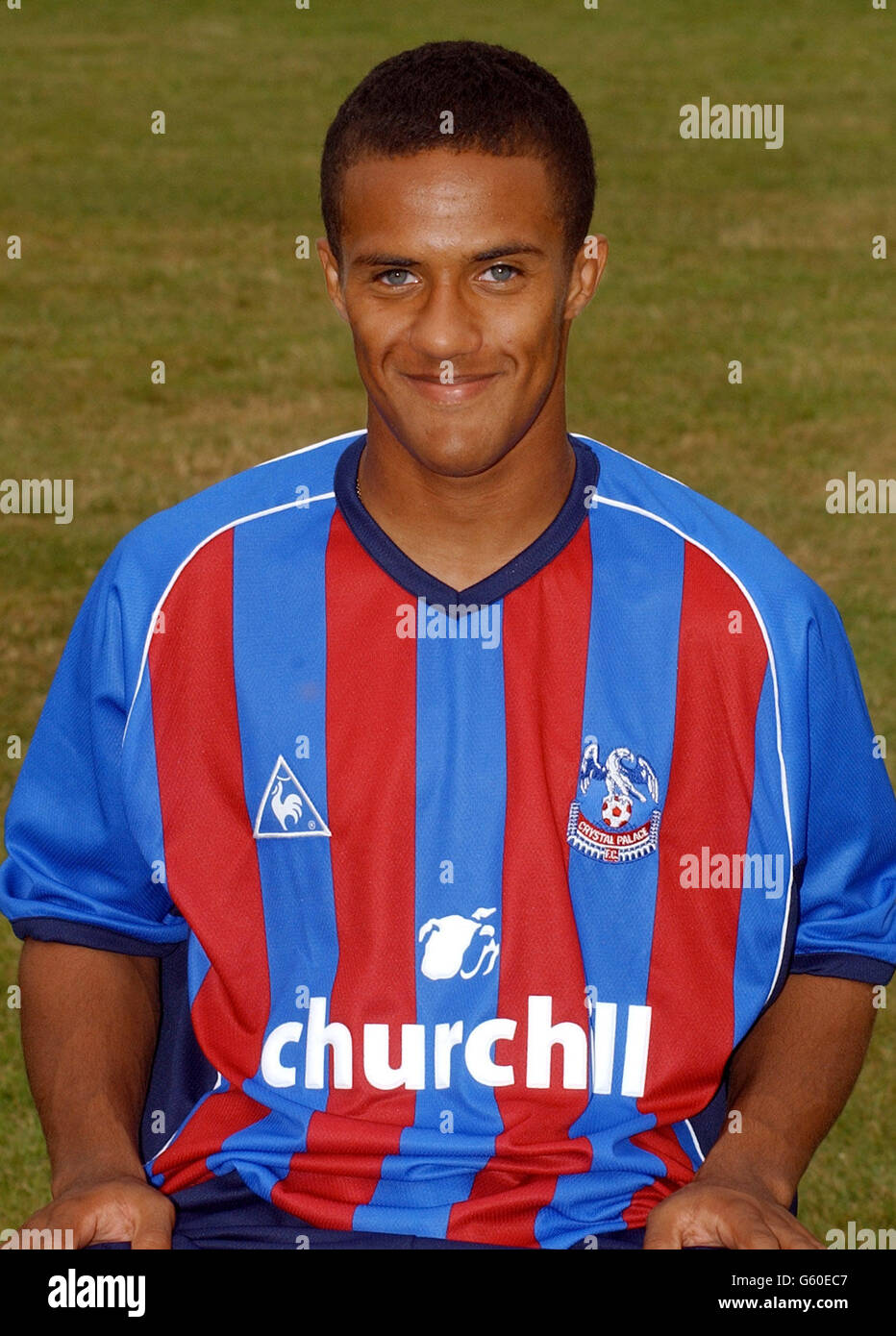 Wayne Routledge Crystal Palace Stock Photo - Alamy