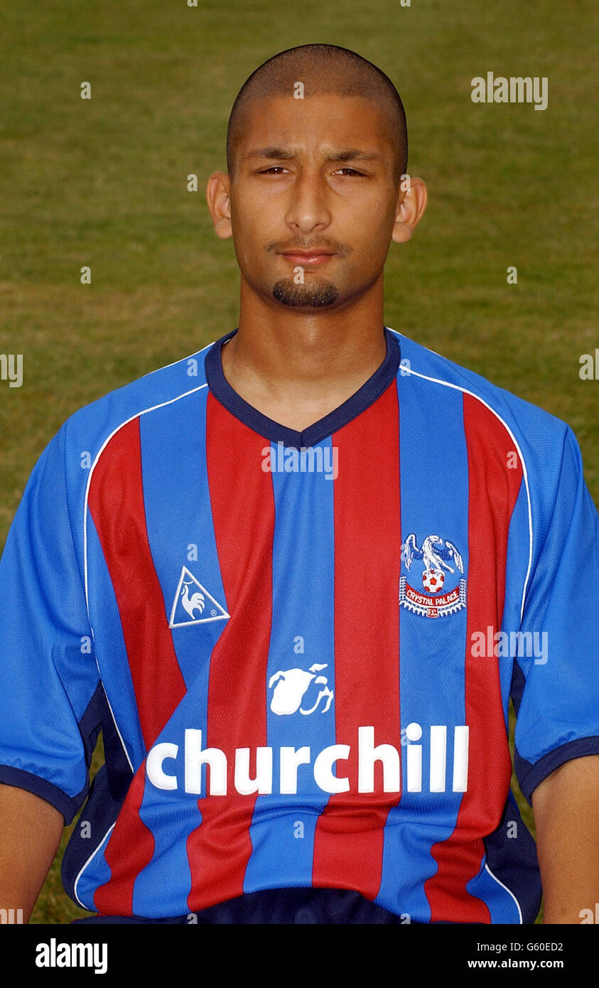 Gavin heeroo crystal palace hi-res stock photography and images - Alamy