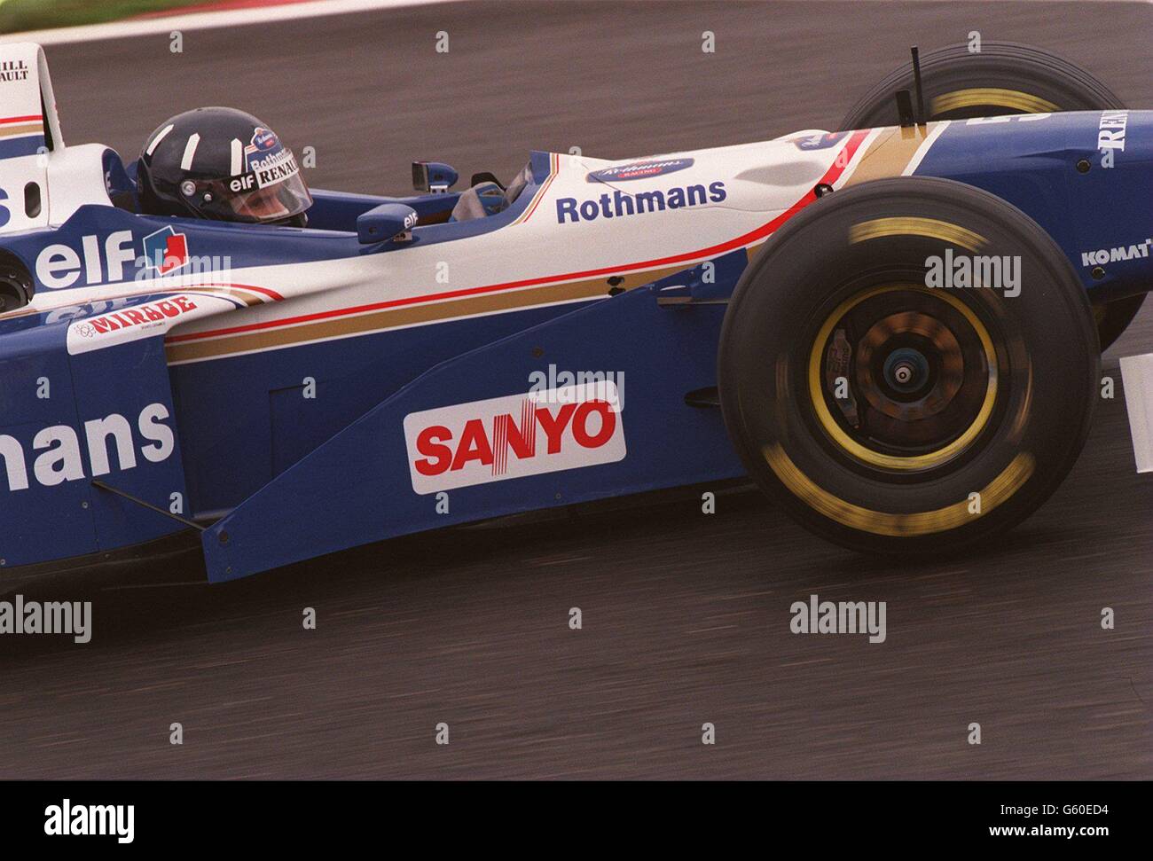 Motor Racing ... Testing in Estoril Stock Photo - Alamy