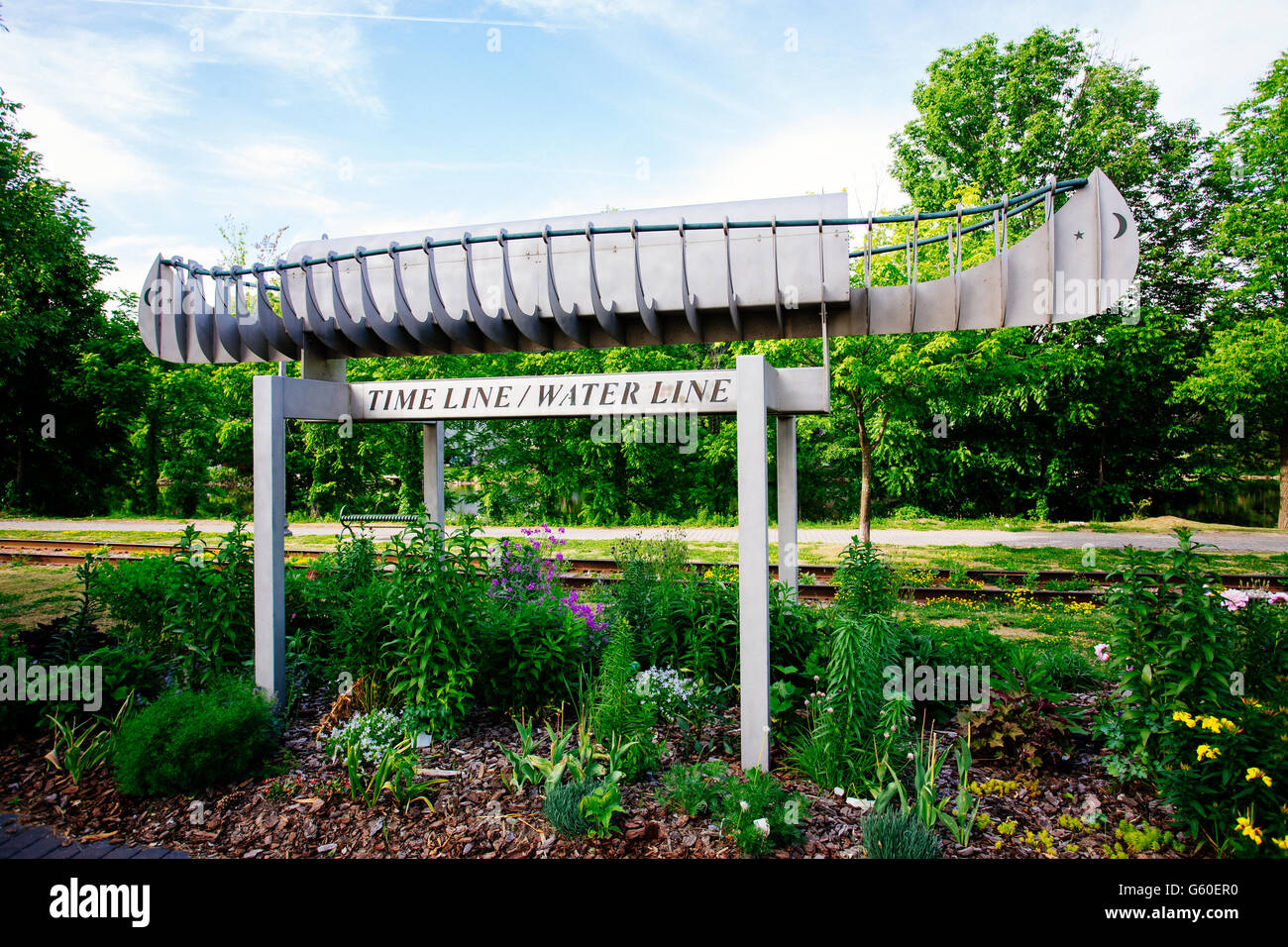 Canada line hi-res stock photography and images - Alamy