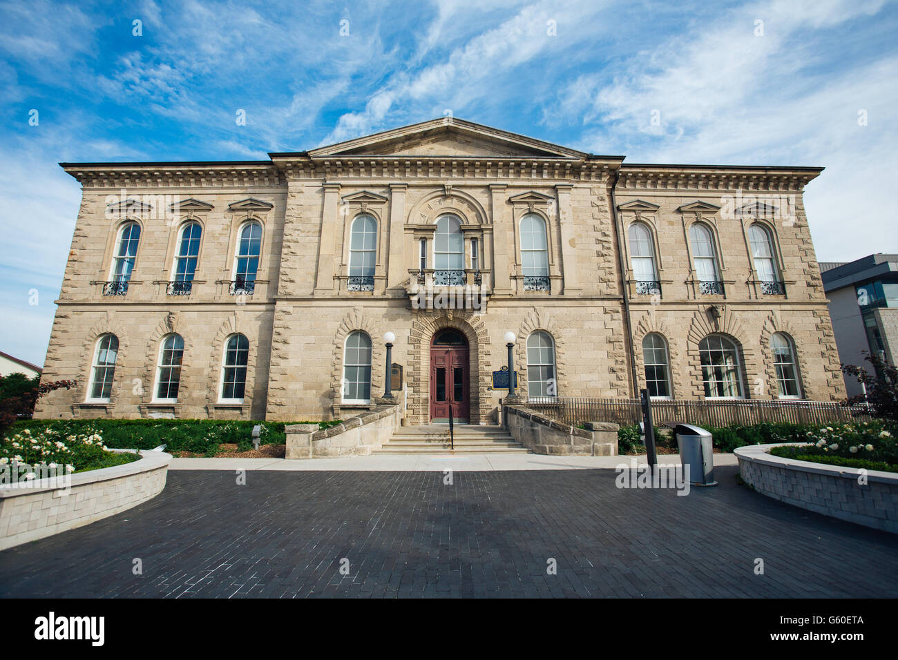 old Guelph City Hall Stock Photo - Alamy