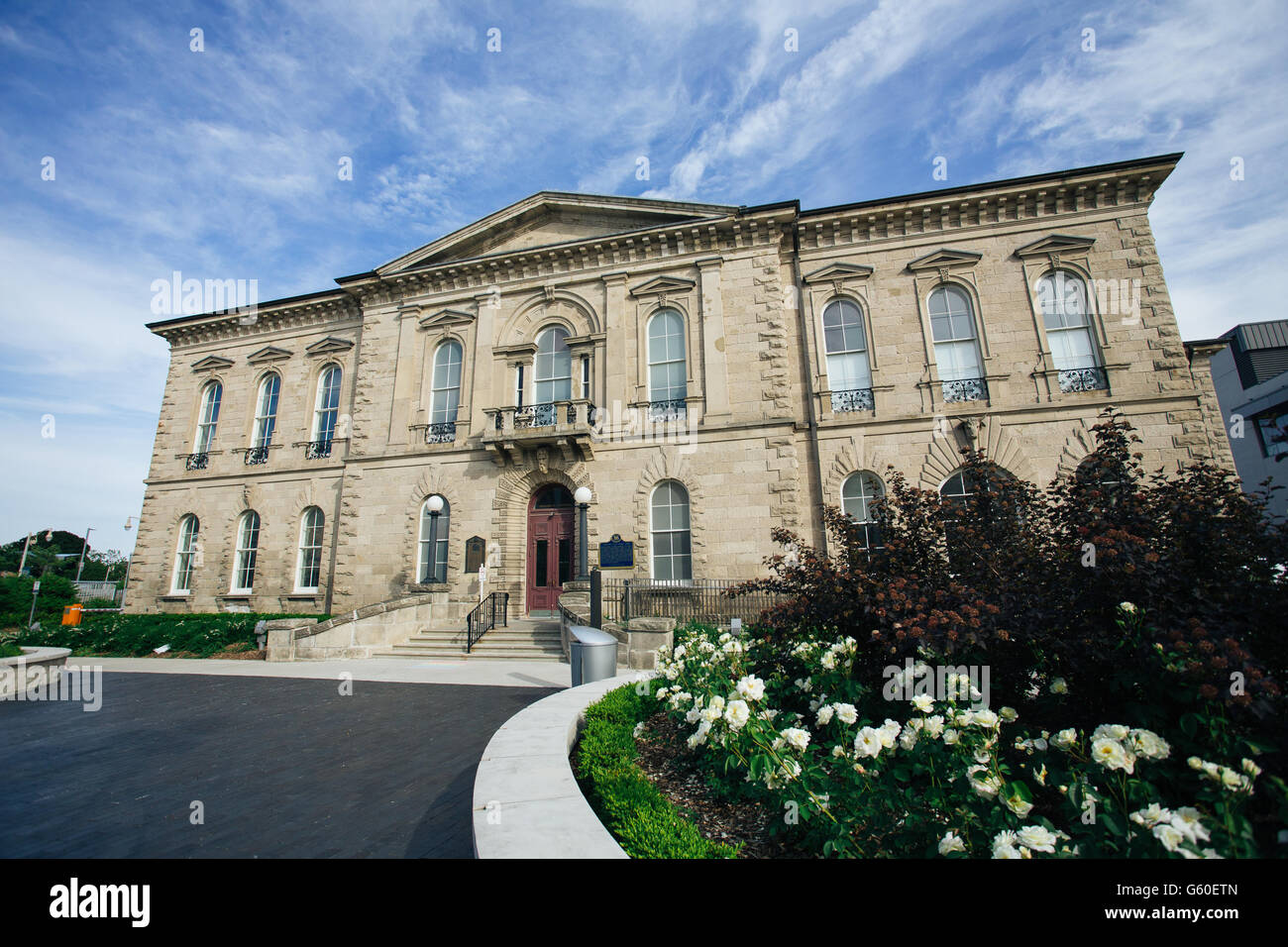 Guelph old City Hall Stock Photo - Alamy