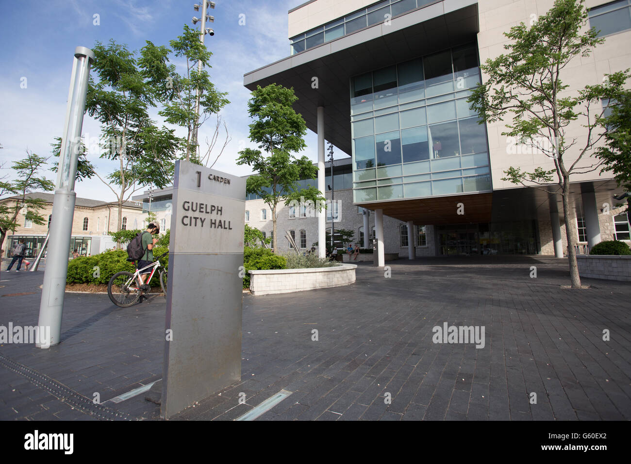 Guelph City Hall Stock Photo - Alamy