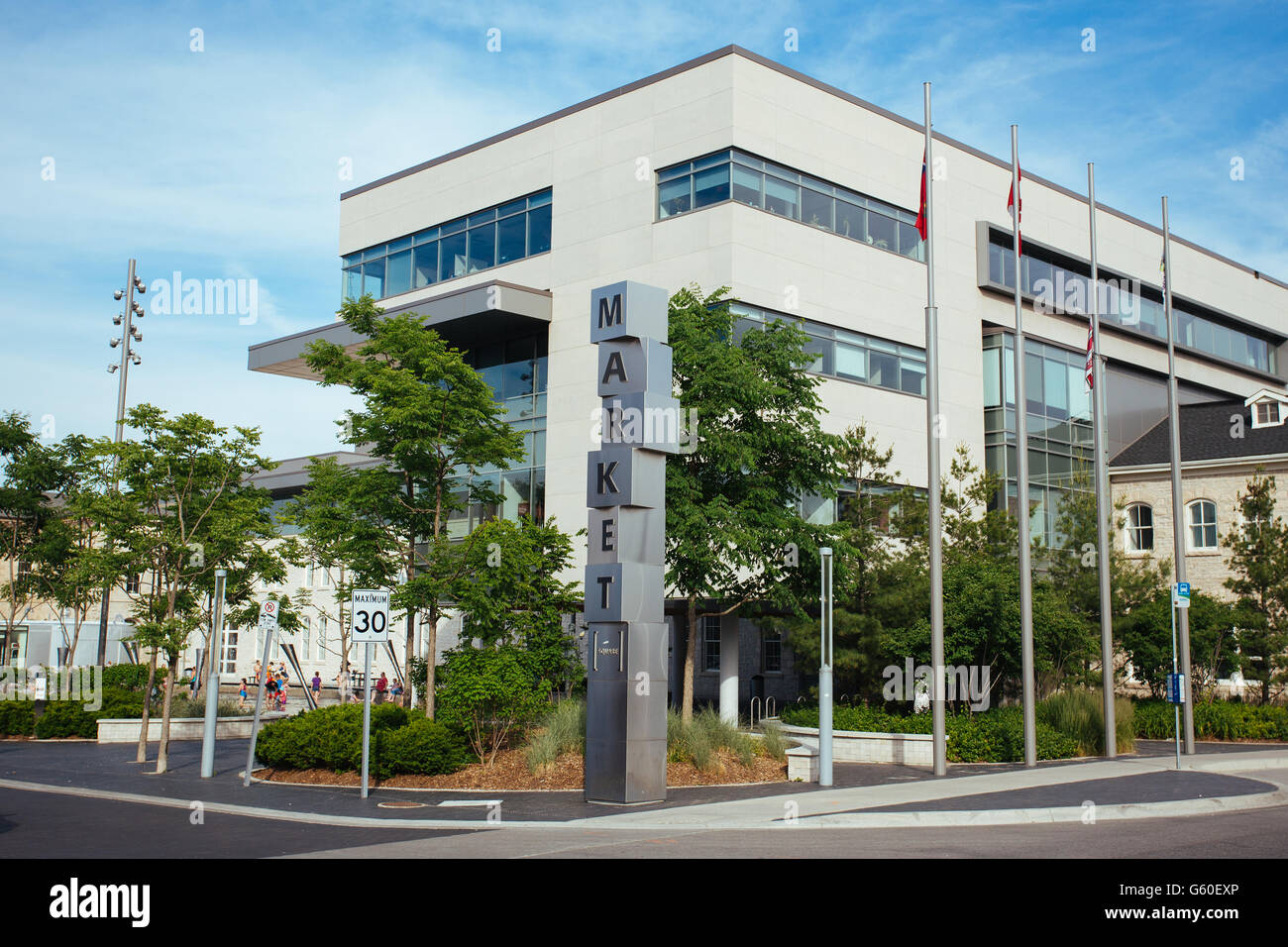 Ontario square hi-res stock photography and images - Alamy