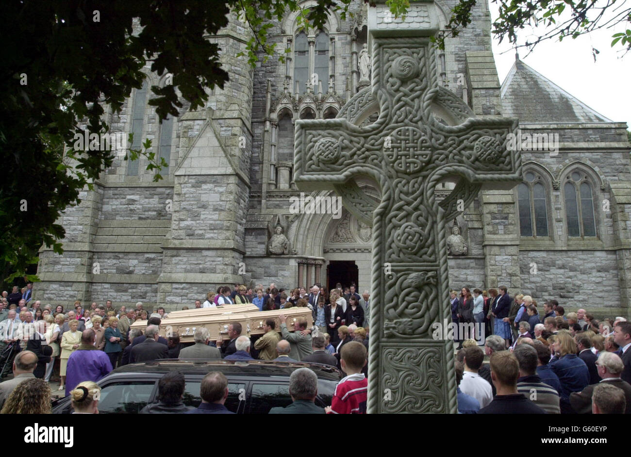 Cooney Family Funeral Stock Photo - Alamy