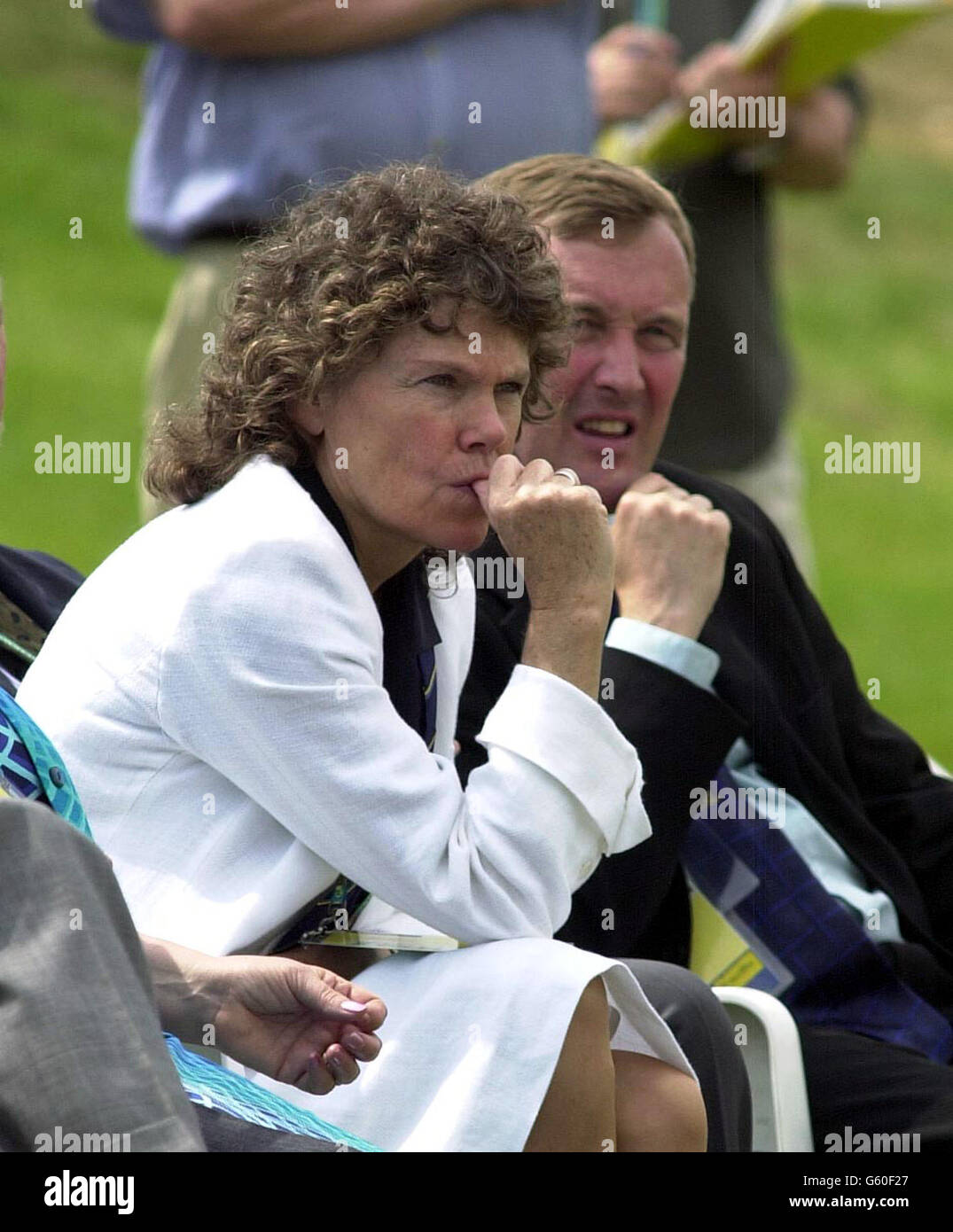 Ex-Minister of Sport Kate Hoey Stock Photo - Alamy