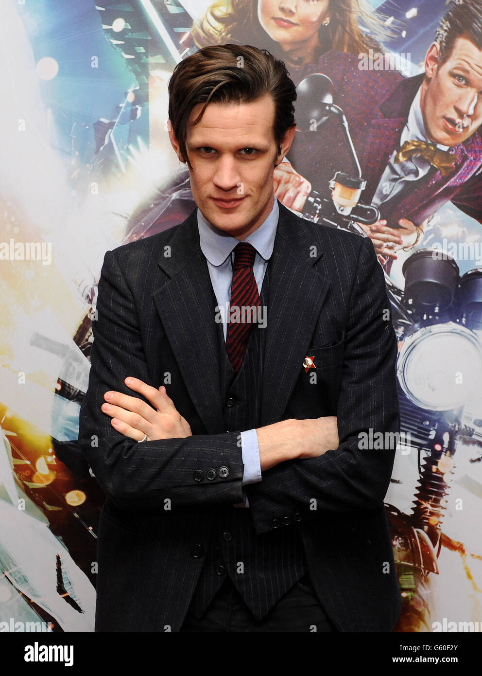 Showbiz Doctorwho Ampics High Resolution Stock Photography and Images - Alamy