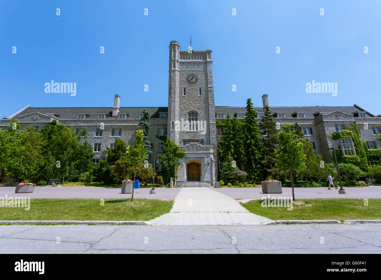University Guelph Canada Johnston Hall Stock Photo - Alamy