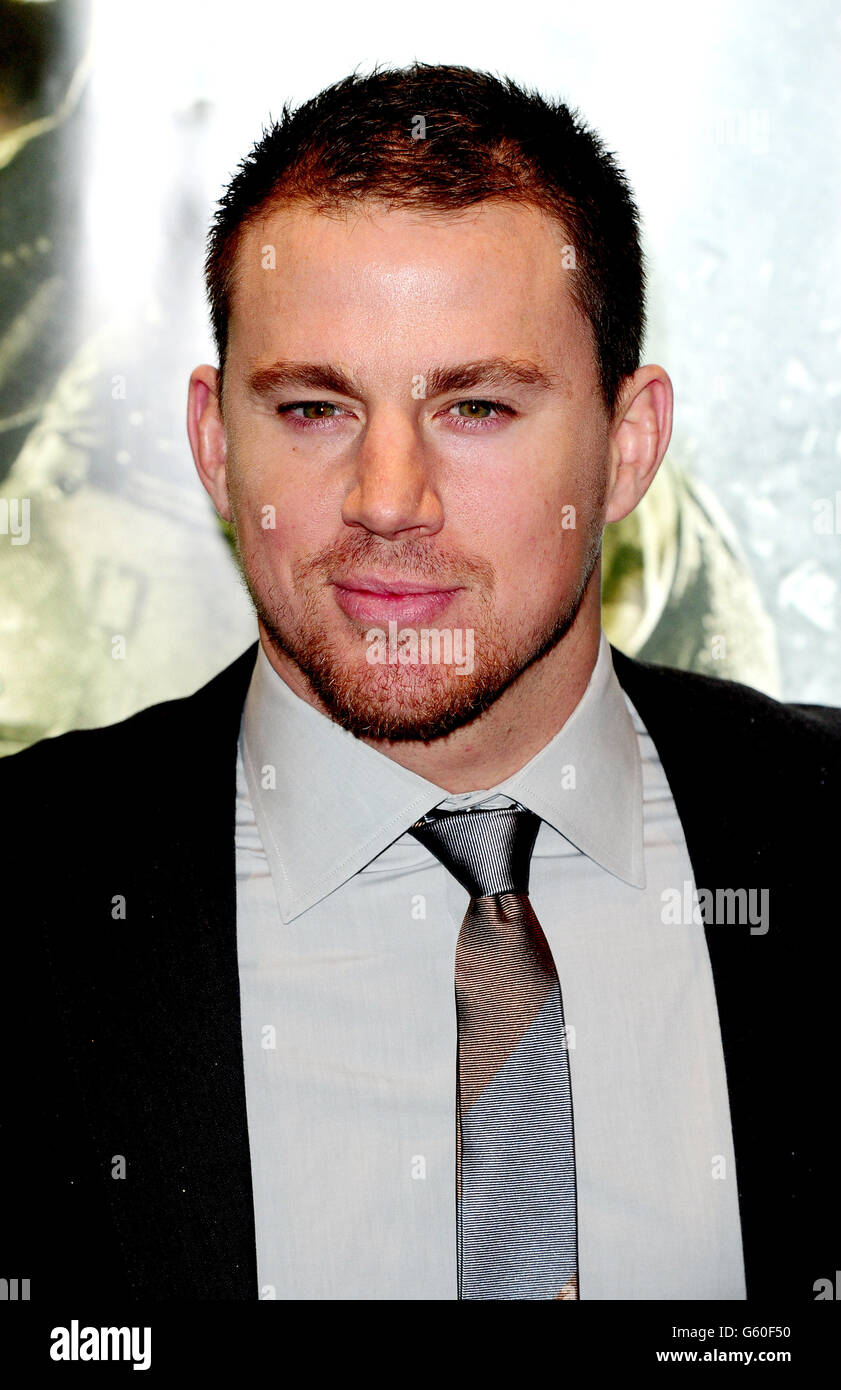 'GI Joe: Retaliation' Premiere - London Stock Photo - Alamy