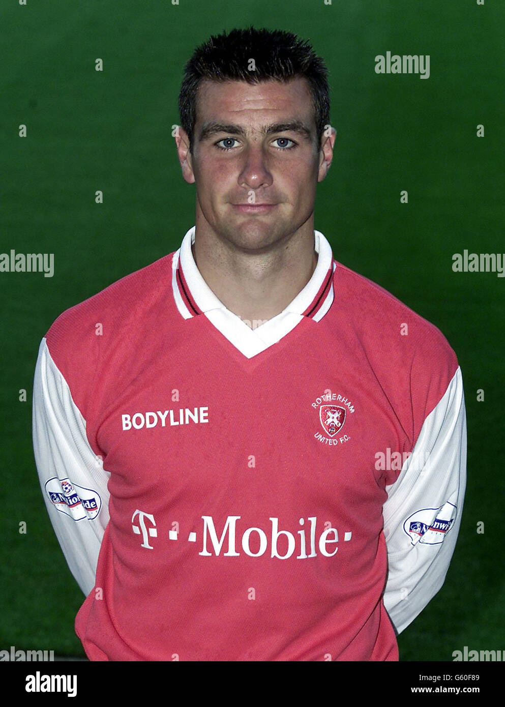 Richie Barker-Rotherham utd FC Stock Photo - Alamy