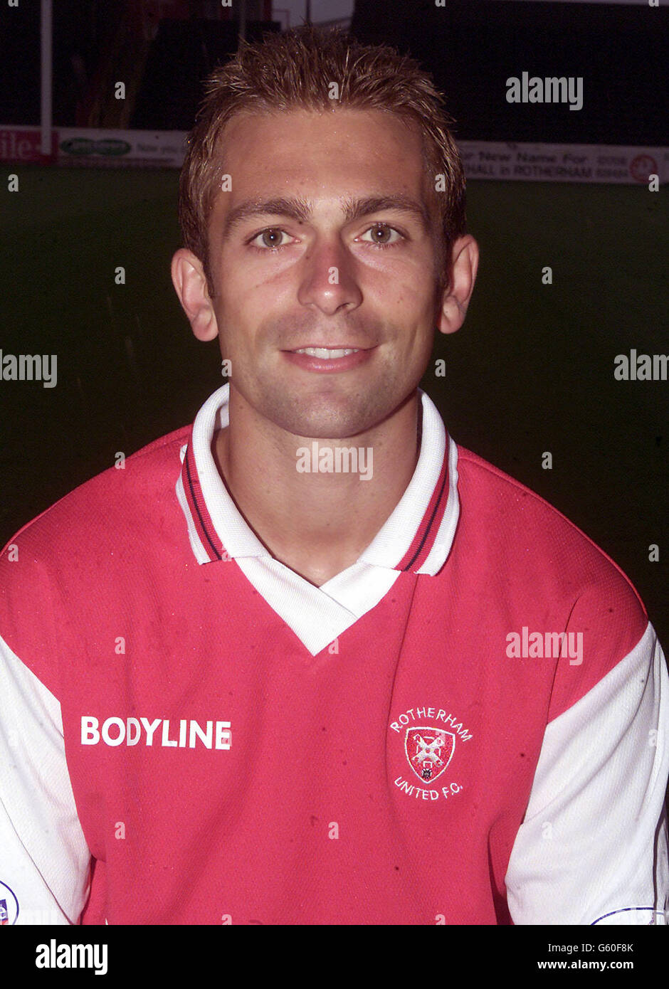 Mark Hudson-Rotherham utd FC Stock Photo - Alamy
