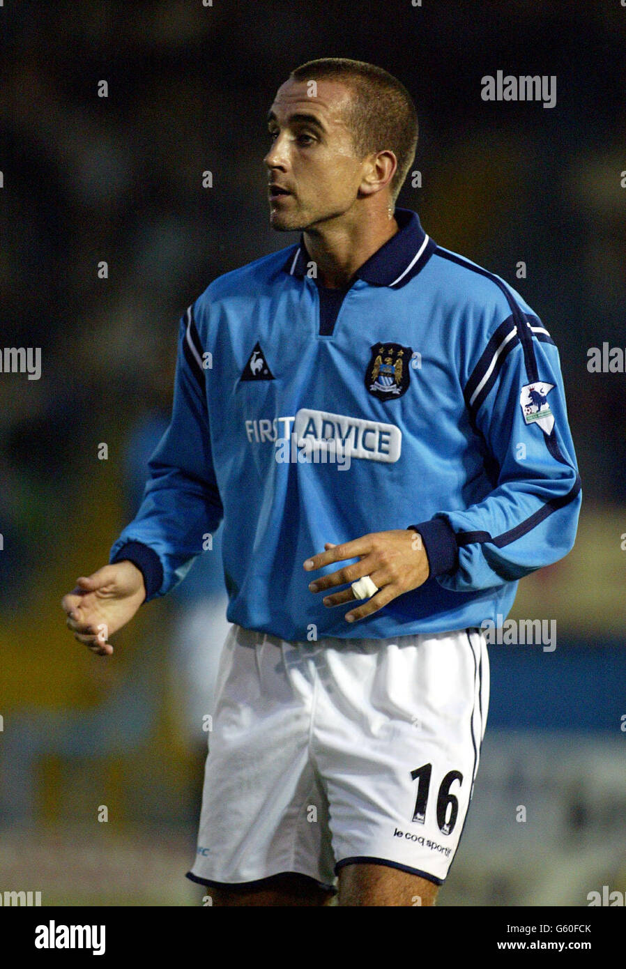 Paul Ritchie Manchester City Stock Photo - Alamy
