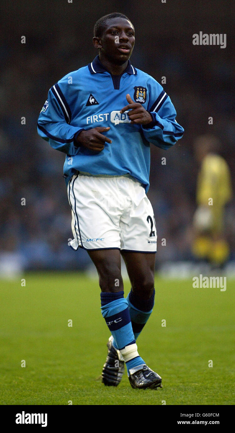 Shaun Wright Philips of Manchester City FC Stock Photo - Alamy