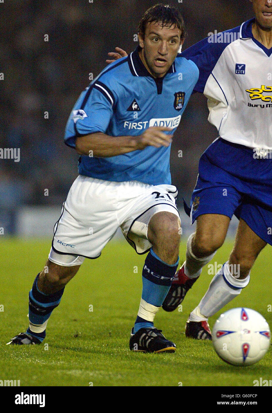 Vincente Matias Vuoso of Manchester City FC Stock Photo - Alamy
