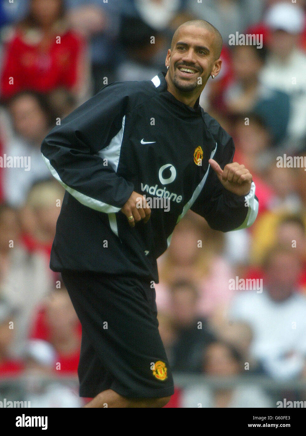 Veron manchester united hi-res stock photography and images - Alamy