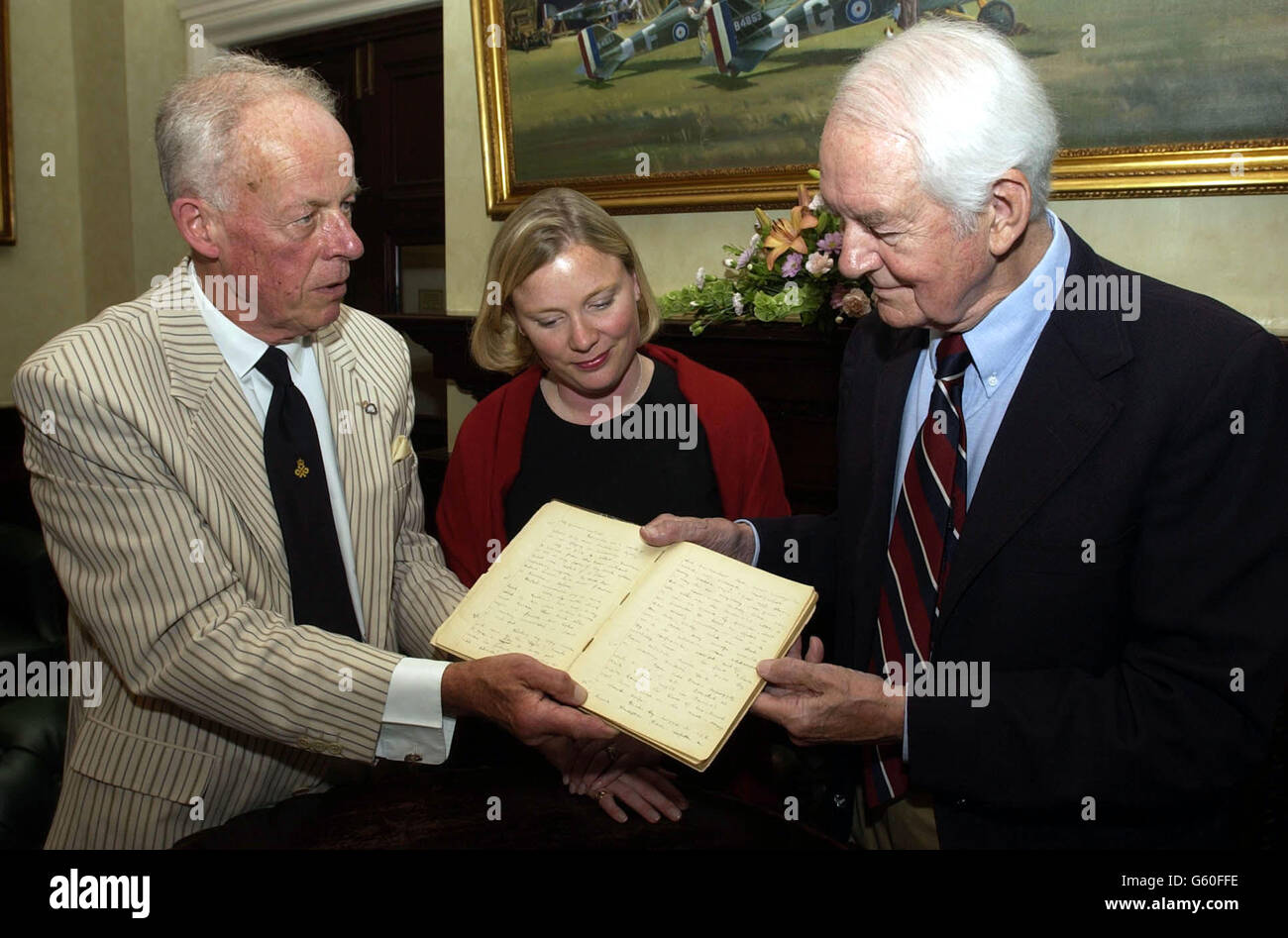 RAF Diary - Geoffrey Morley-Mower Stock Photo - Alamy