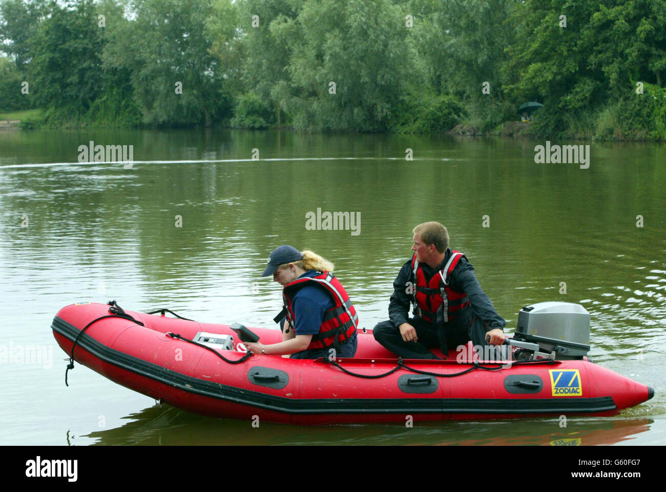 The Spartan Rescue team from Northampton use specialist equipment to ...
