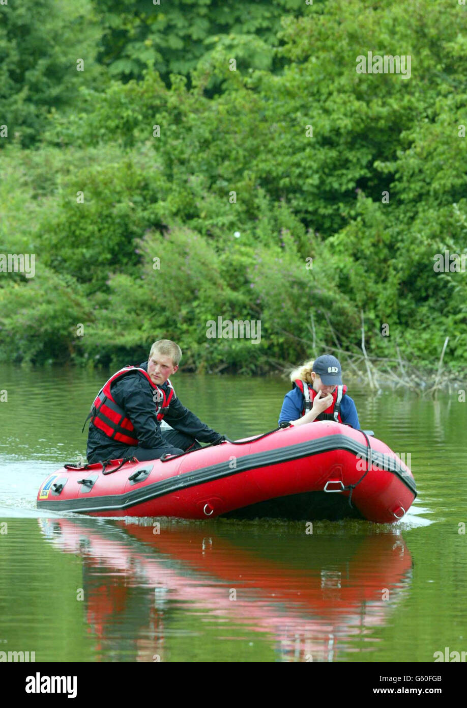The Spartan Rescue team from Northampton use specialist equipment to ...