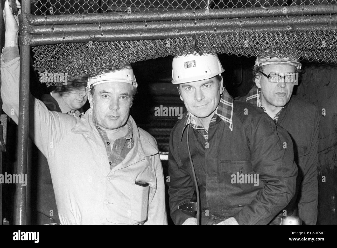 Miner overalls Black and White Stock Photos & Images - Alamy