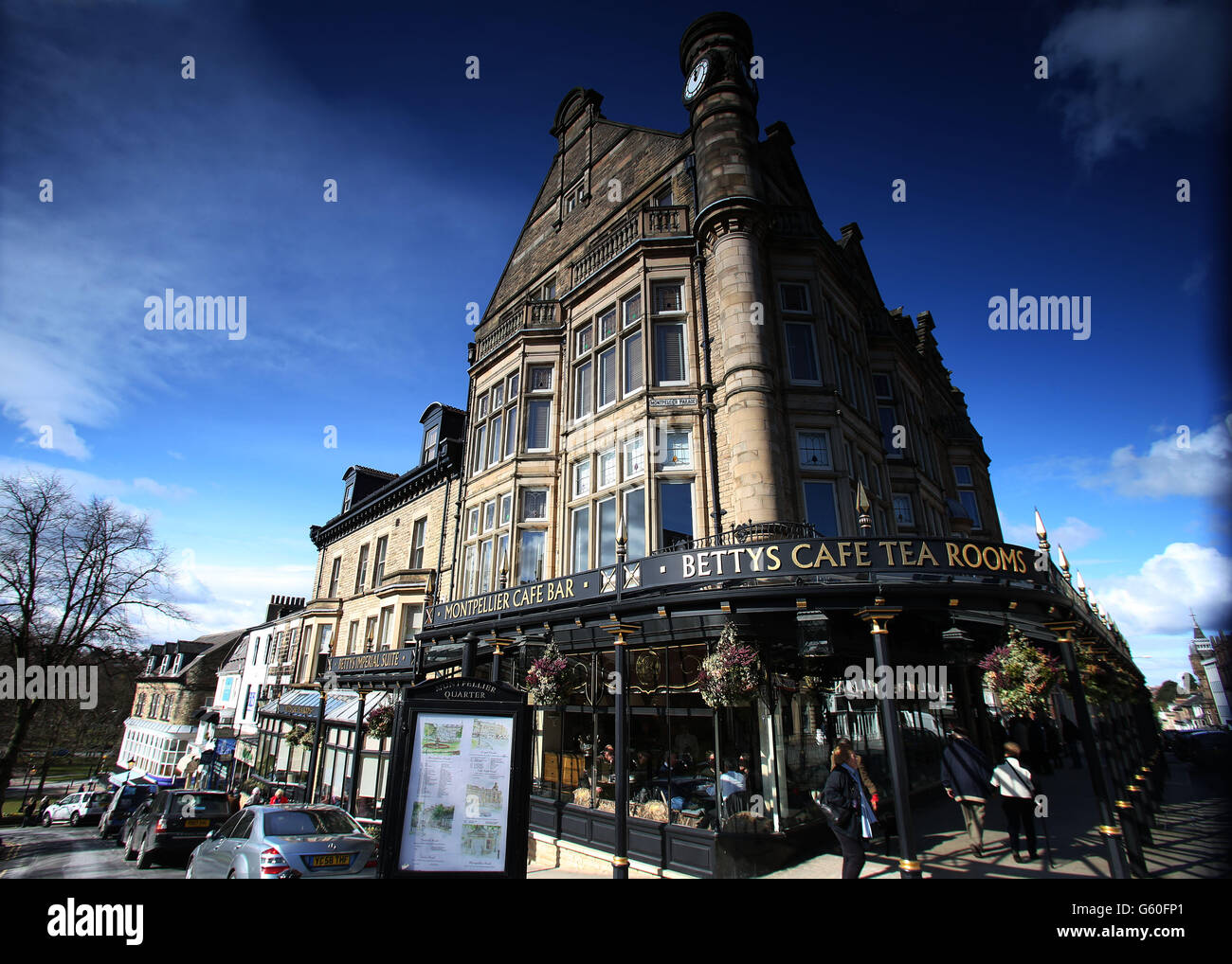 Harrogate Views - North Yorkshire Stock Photo - Alamy