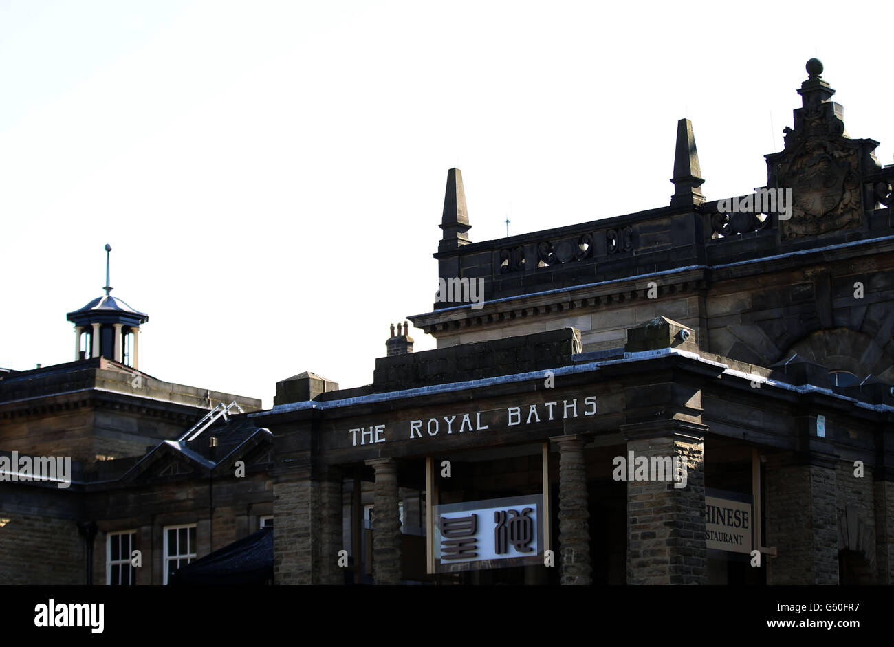 Royal baths harrogate hi-res stock photography and images - Alamy