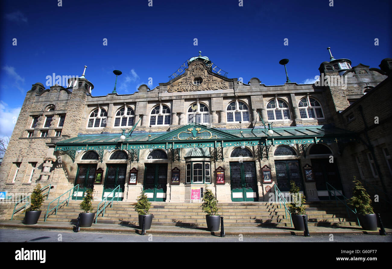 Harrogate Views - North Yorkshire Stock Photo - Alamy