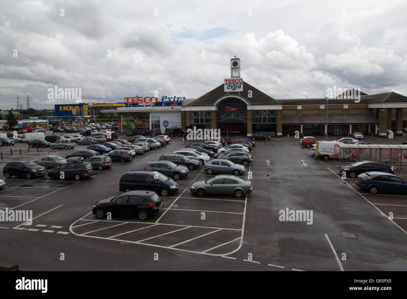 Tesco retail hi-res stock photography and images - Alamy