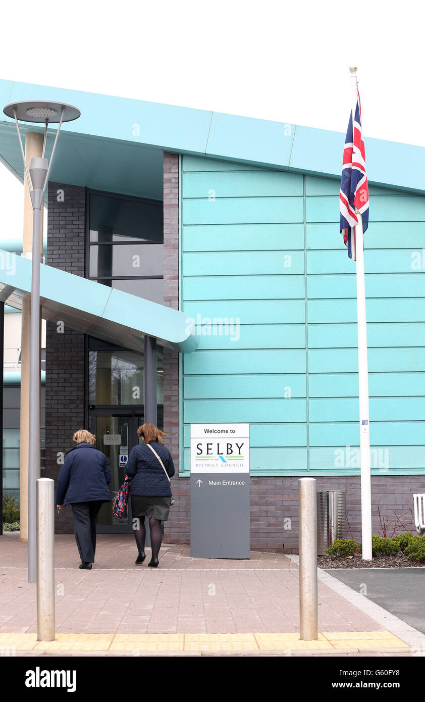 Views of selby hi-res stock photography and images - Alamy