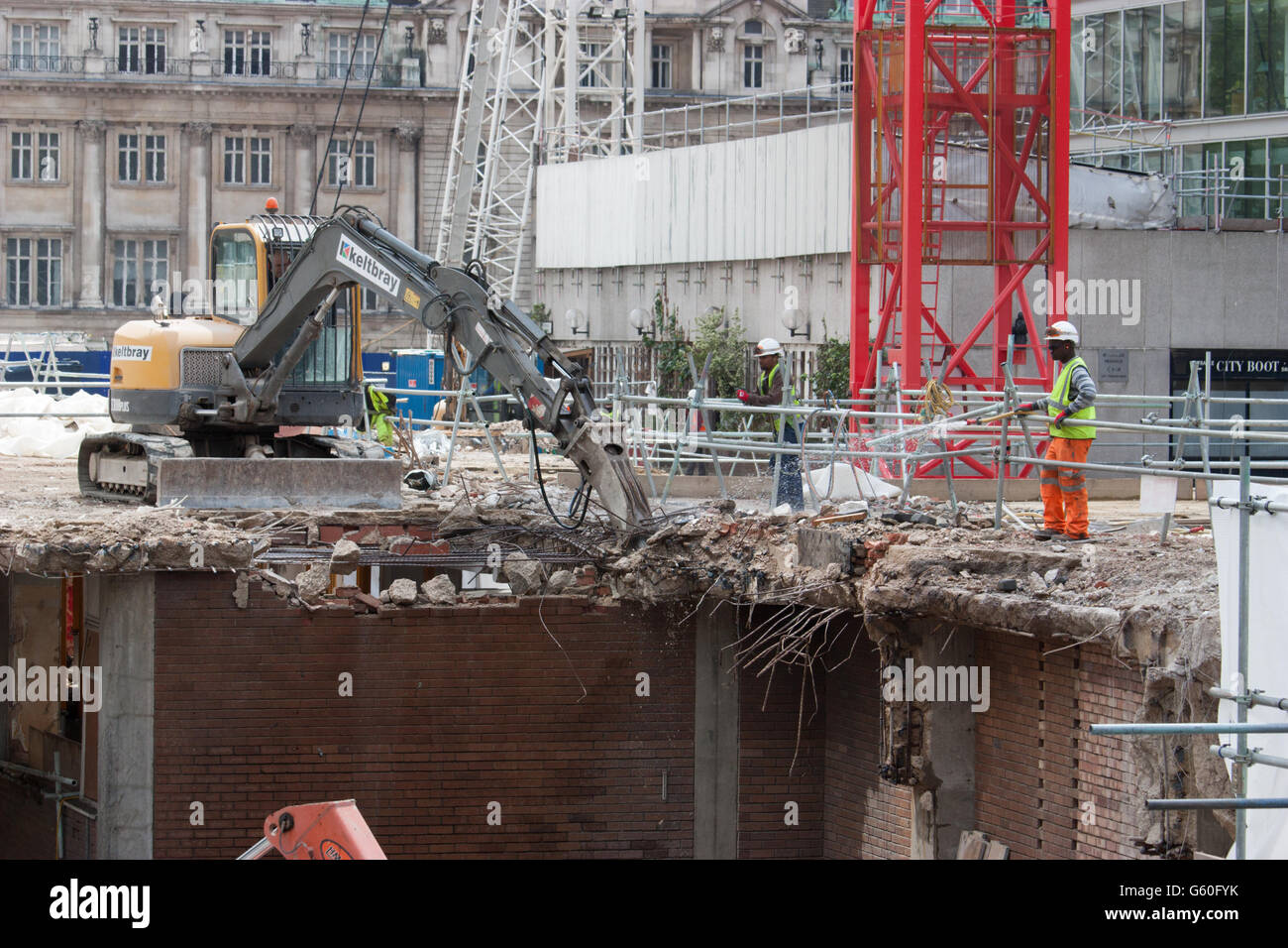 Demolition land hi-res stock photography and images - Alamy