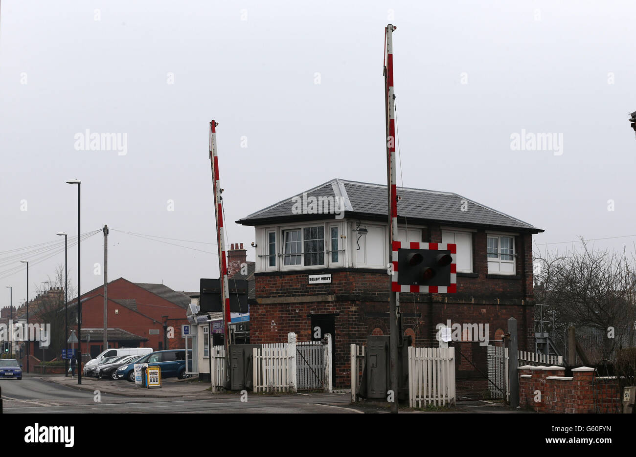 Selby Railway Station High Resolution Stock Photography and Images - Alamy