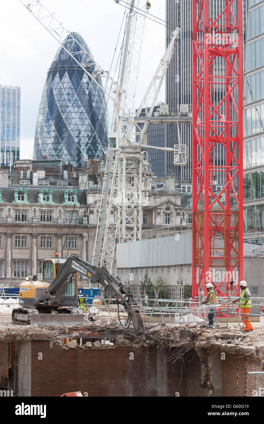 Demolition background hi-res stock photography and images - Alamy