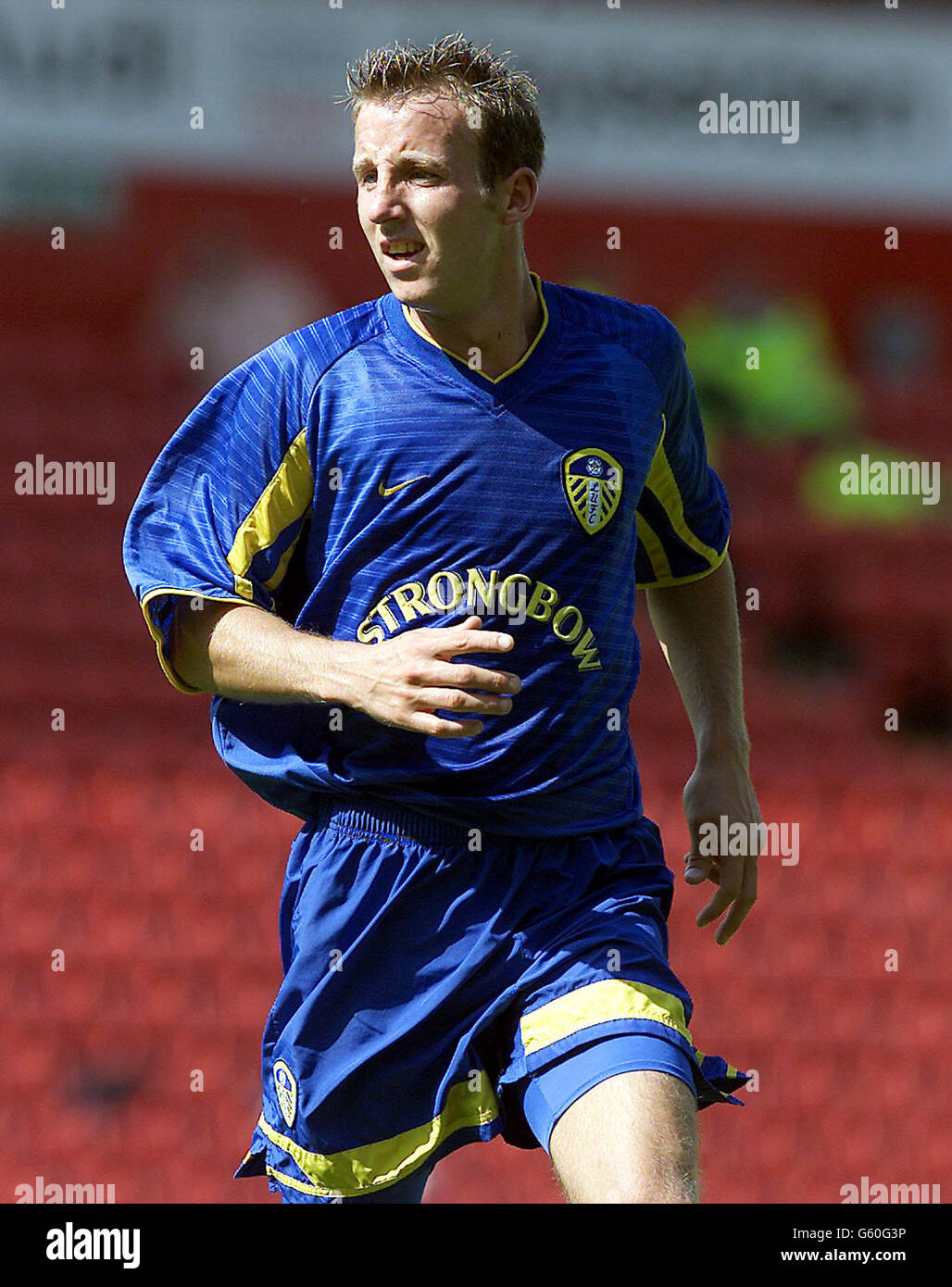 Lee Bowyer - Leeds Utd Stock Photo - Alamy