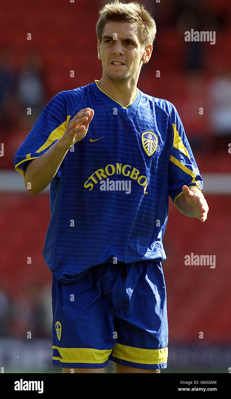 Jonathan woodgate leeds hi-res stock photography and images - Alamy