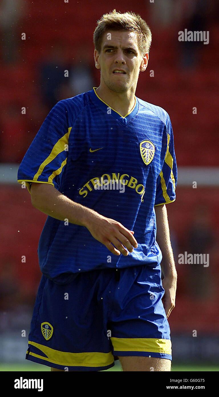 Jonathan woodgate leeds hi-res stock photography and images - Alamy