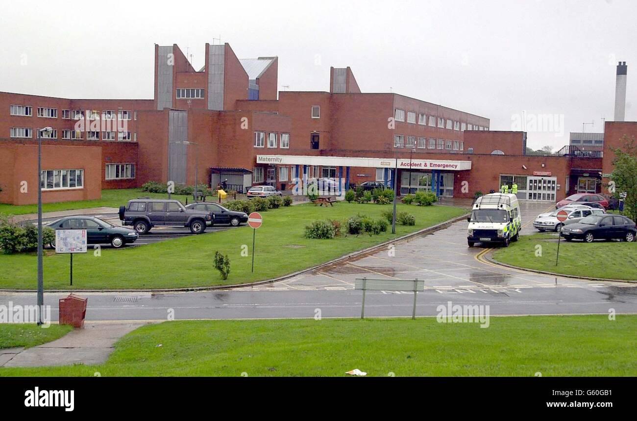Furness General Hospital Stock Photo - Alamy
