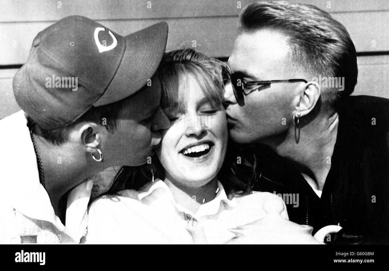 Claire Austen, 16, is overwhelemed as she becomes the centre of ...